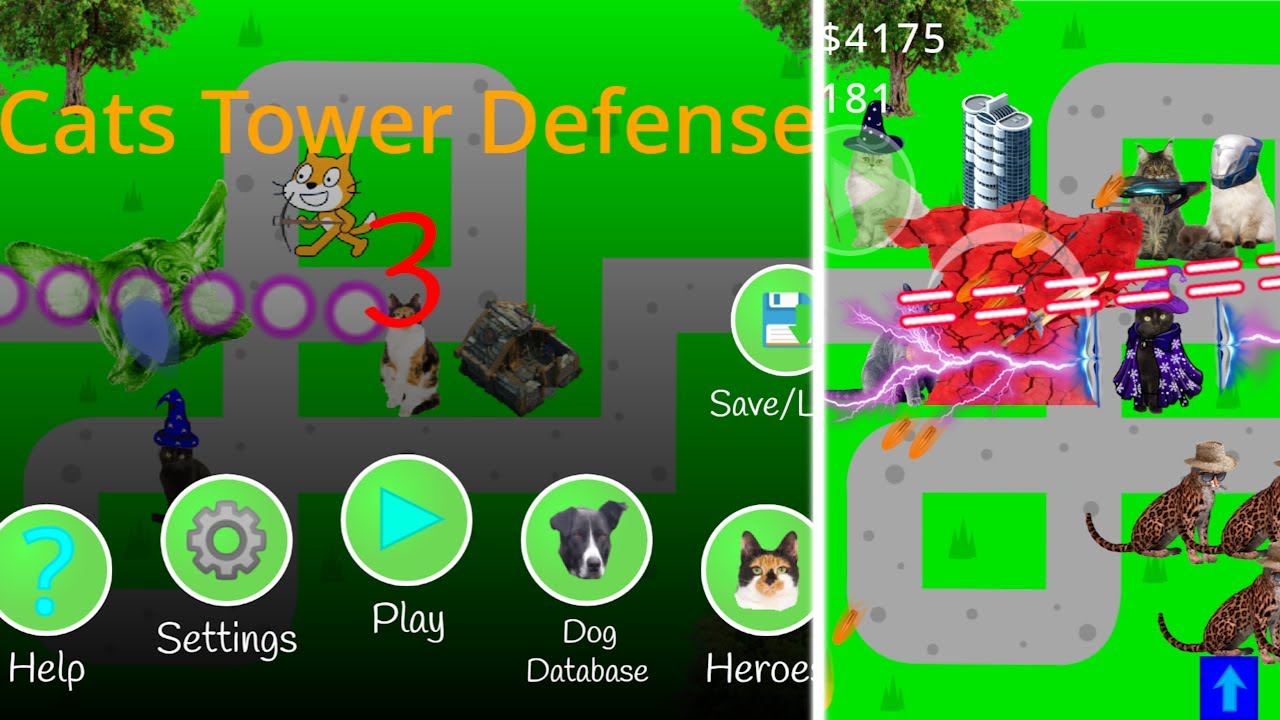 Cats TD 3 Play Now! - YouTube