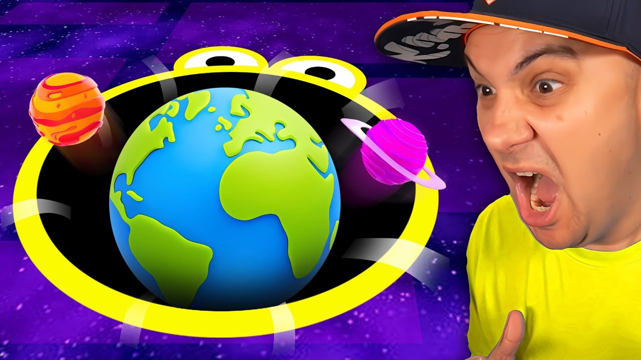 Hole.io - How To Change The Game Mode In - Game Play • Game Solver