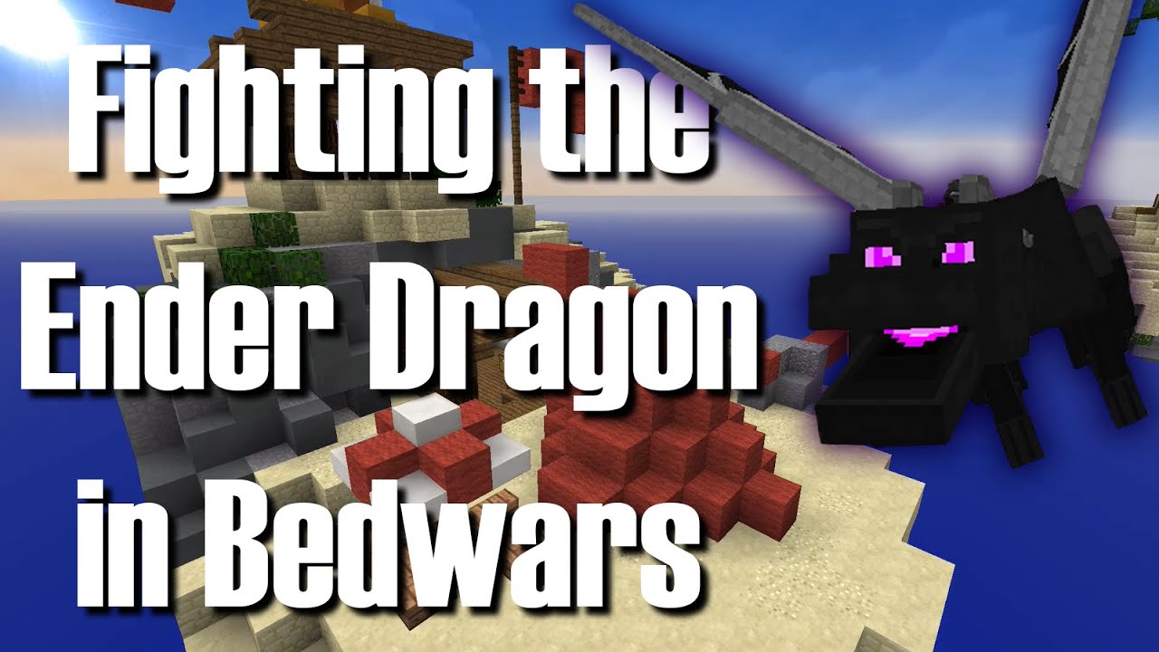 Fighting Dragons in Bedwars - YouTube