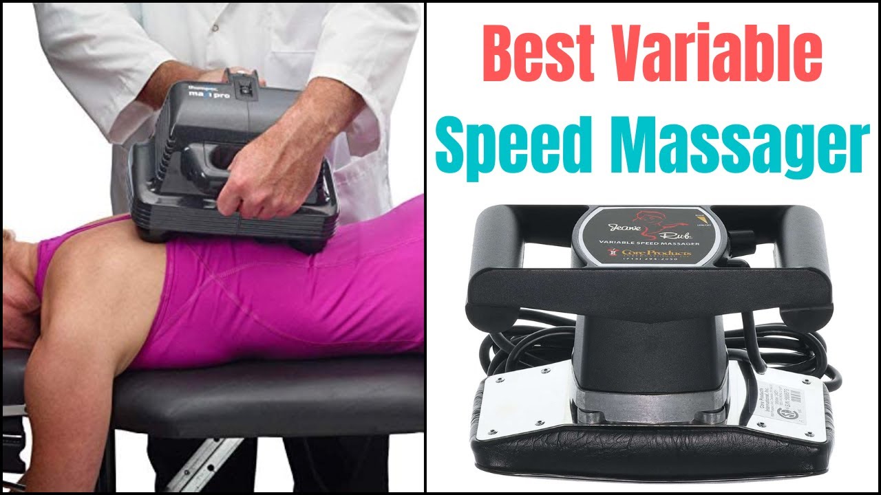 Best Variable Speed Massager Review - YouTube