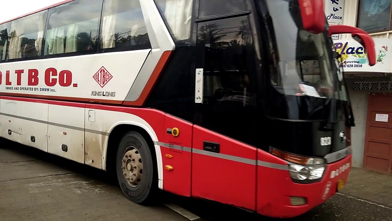 DLTB Bus (No.823) - YouTube