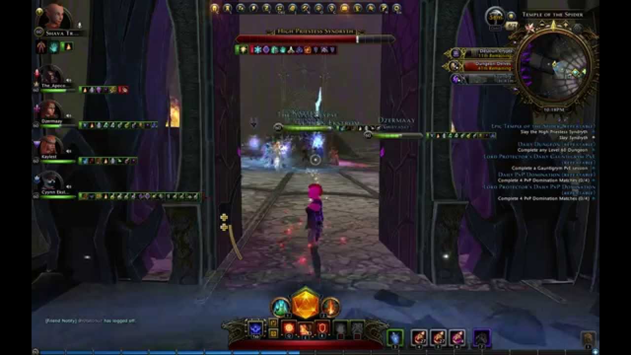 Neverwinter - Temple of the Spider - YouTube