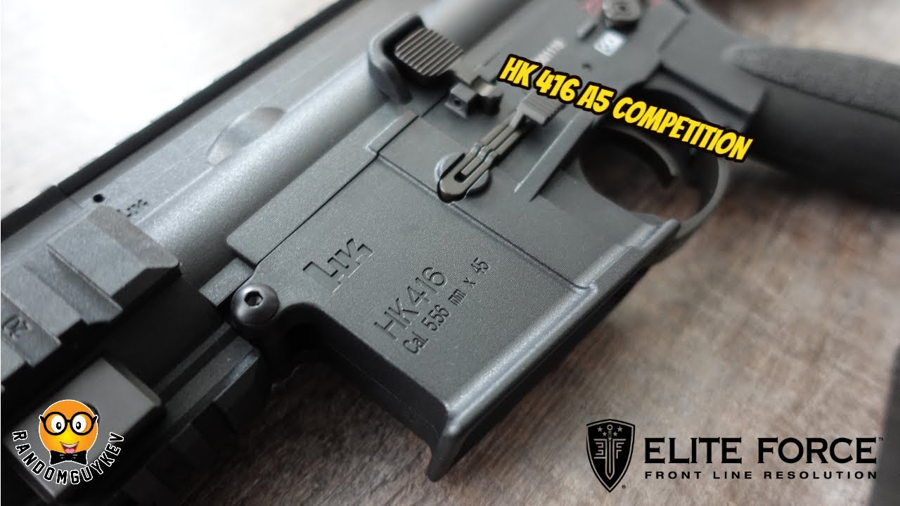 First Impressions w/ the HK 416 A5 Competition - YouTube