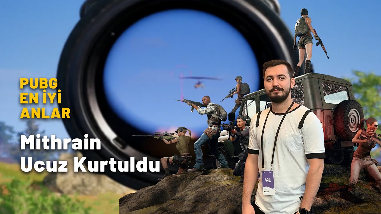 MİTHRAİN UCUZ KURTULDU | PUBG EN İYİ ANLAR - 140 | Mithrain , 10000Days ...