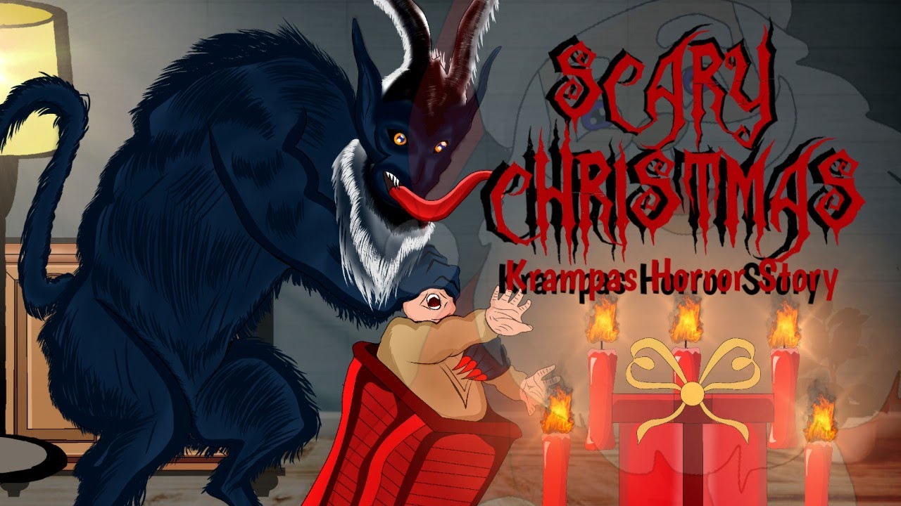 Scary Christmas Story Of Evil Santa Krampas — Christmas Horror Story ...