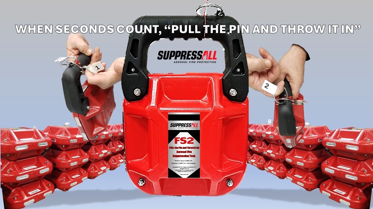 Remove 1000F and knockdown all the flames in a basement fire within 1 minute. - YouTube