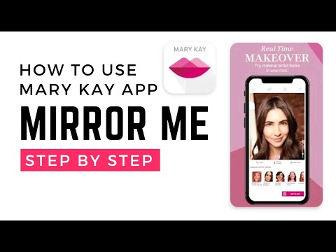 Mirror Me App how to use and shop @deannaloudon1205 - YouTube
