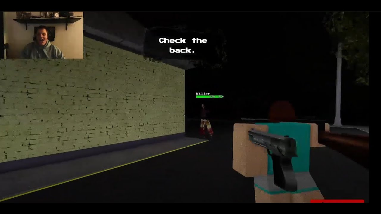 The Night Shift - Roblox Horror Game With Friends - YouTube