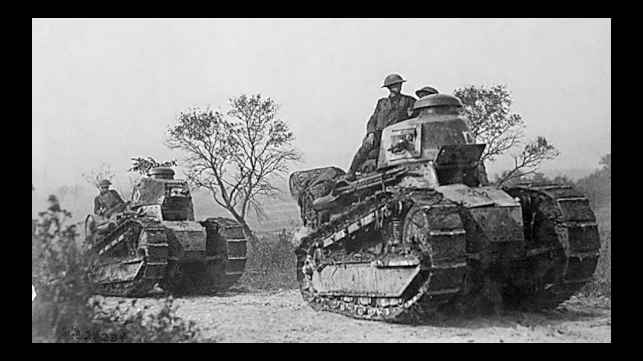 History of Weapons: The FIRST Modern Tank EVER Made!! - YouTube
