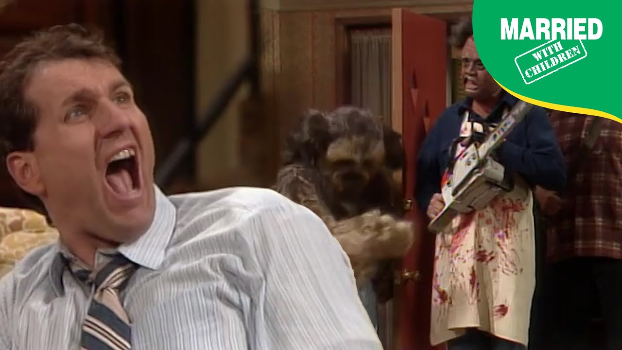 Buck Has Something To Say To Al | Married With Children - YouTube