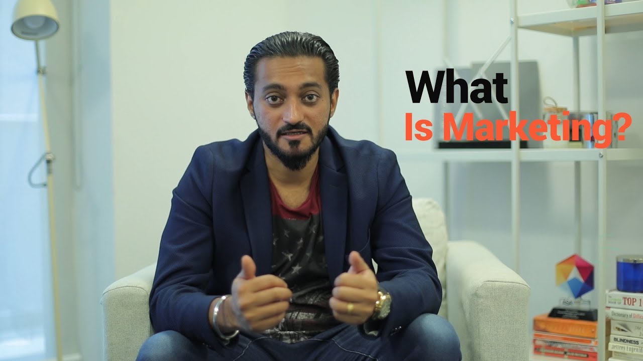 Marketing 101 - Episode 1 - What is Marketing? - YouTube