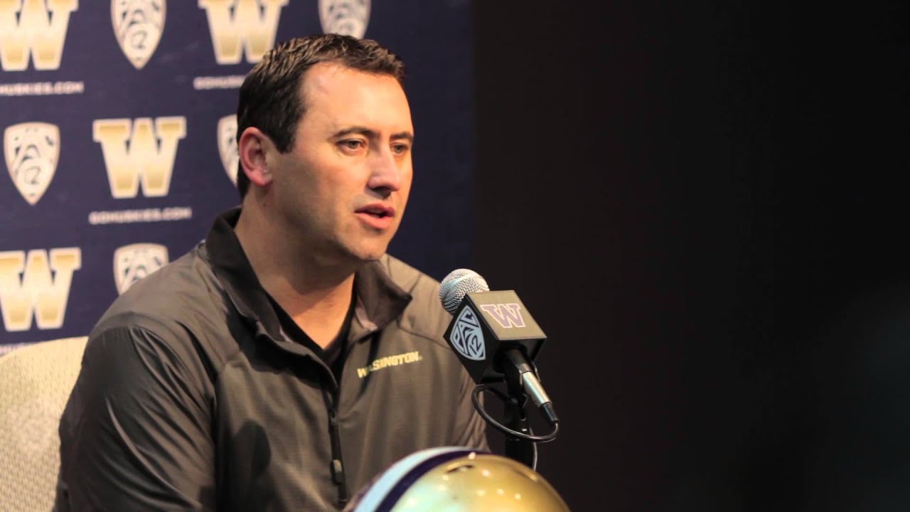 Coach Sark // Monday Press Conference (Arizona State) - YouTube