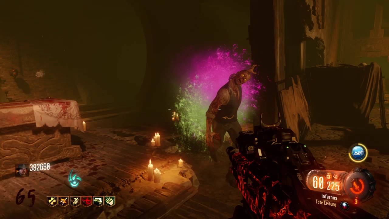 Call of Duty: Black Ops 3 _ZOMBIES "SOE" [Rainbow Zombie] - YouTube