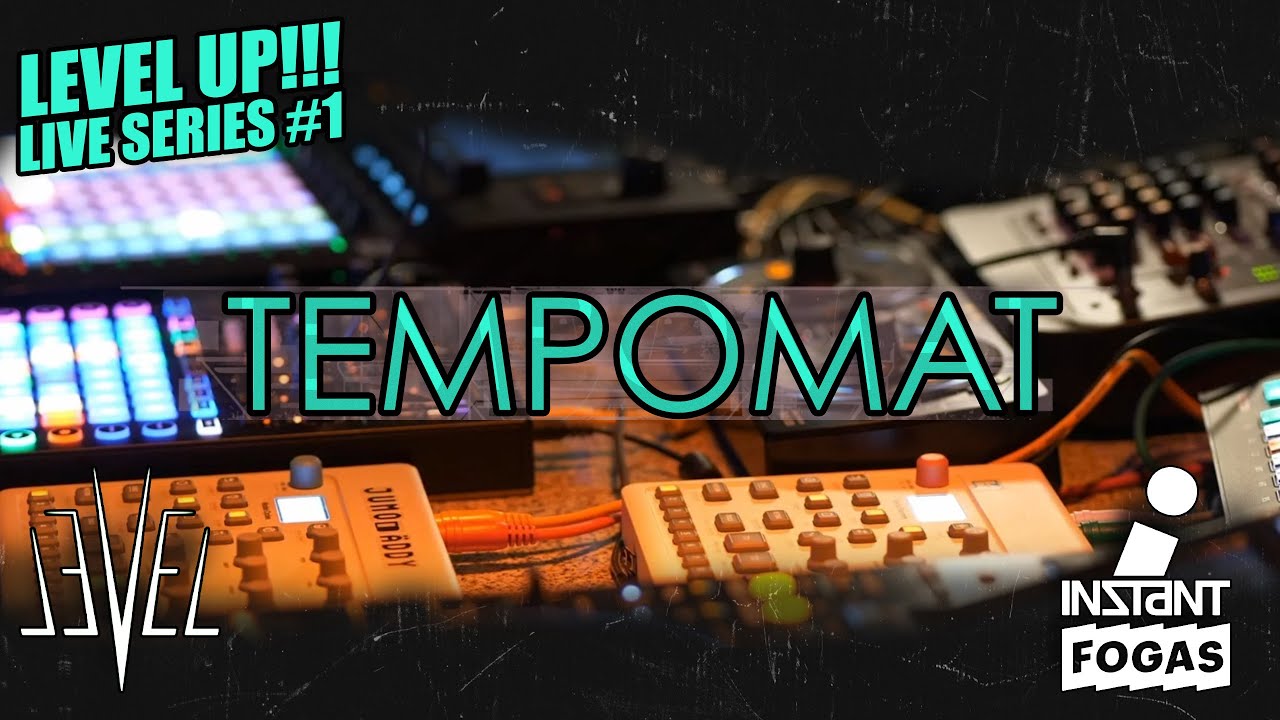 LEVEL UP!!! Live Series #1 Tempomat /Live Act/ - YouTube