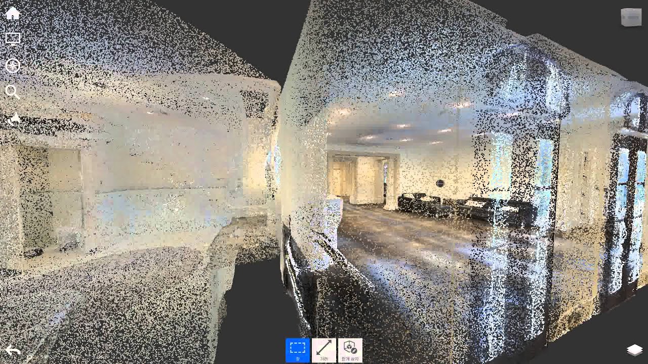 3D Camera's Point Cloud on Autodesk Recap360 - YouTube