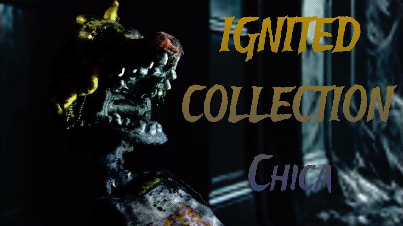 Ignited Collection Chica Puppet Showcase - YouTube