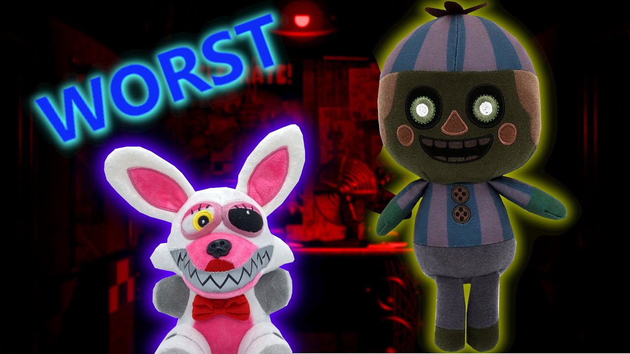 The WORST Fnaf Plushies! - YouTube
