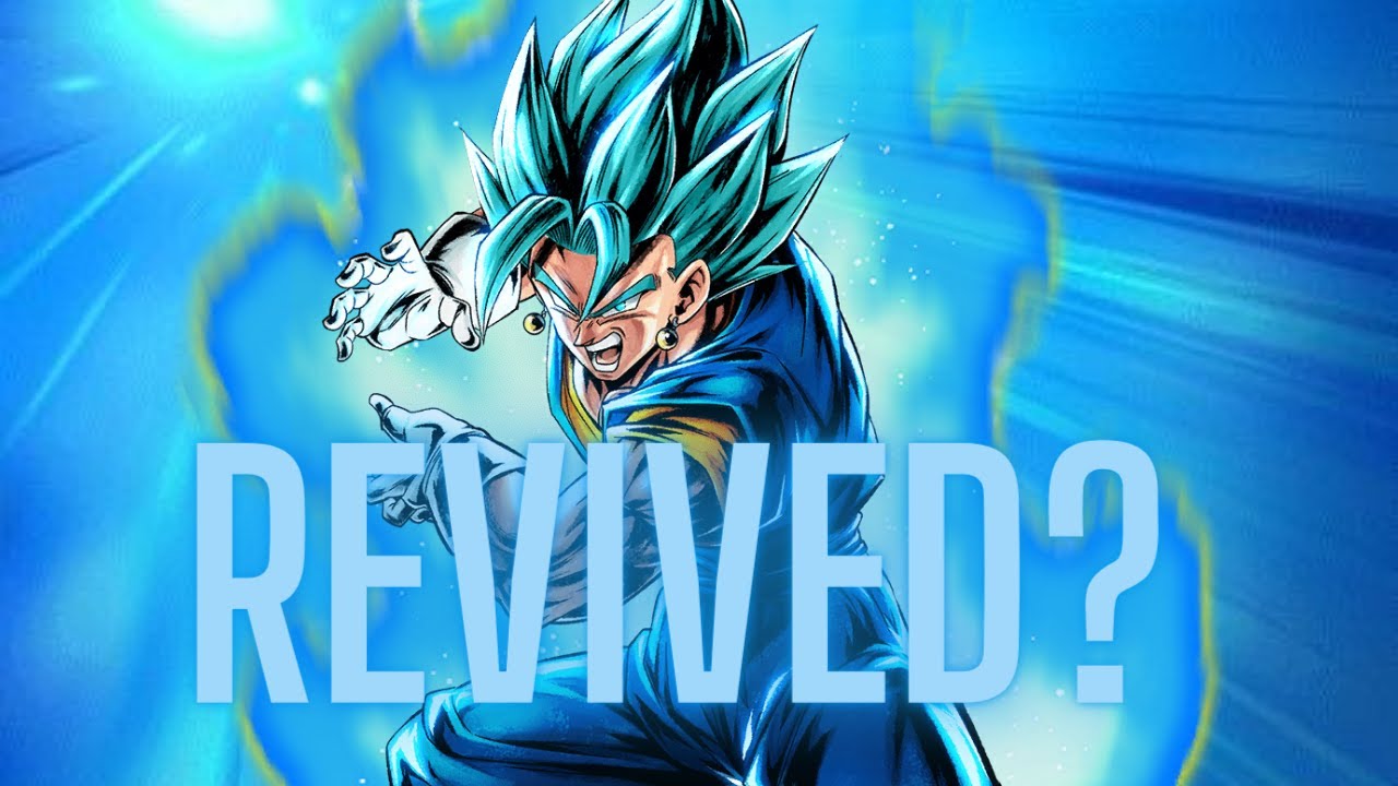 THIS IS THE POWER OF VEGITO BLUE!!! Dragon Ball Legends 6 Year ...