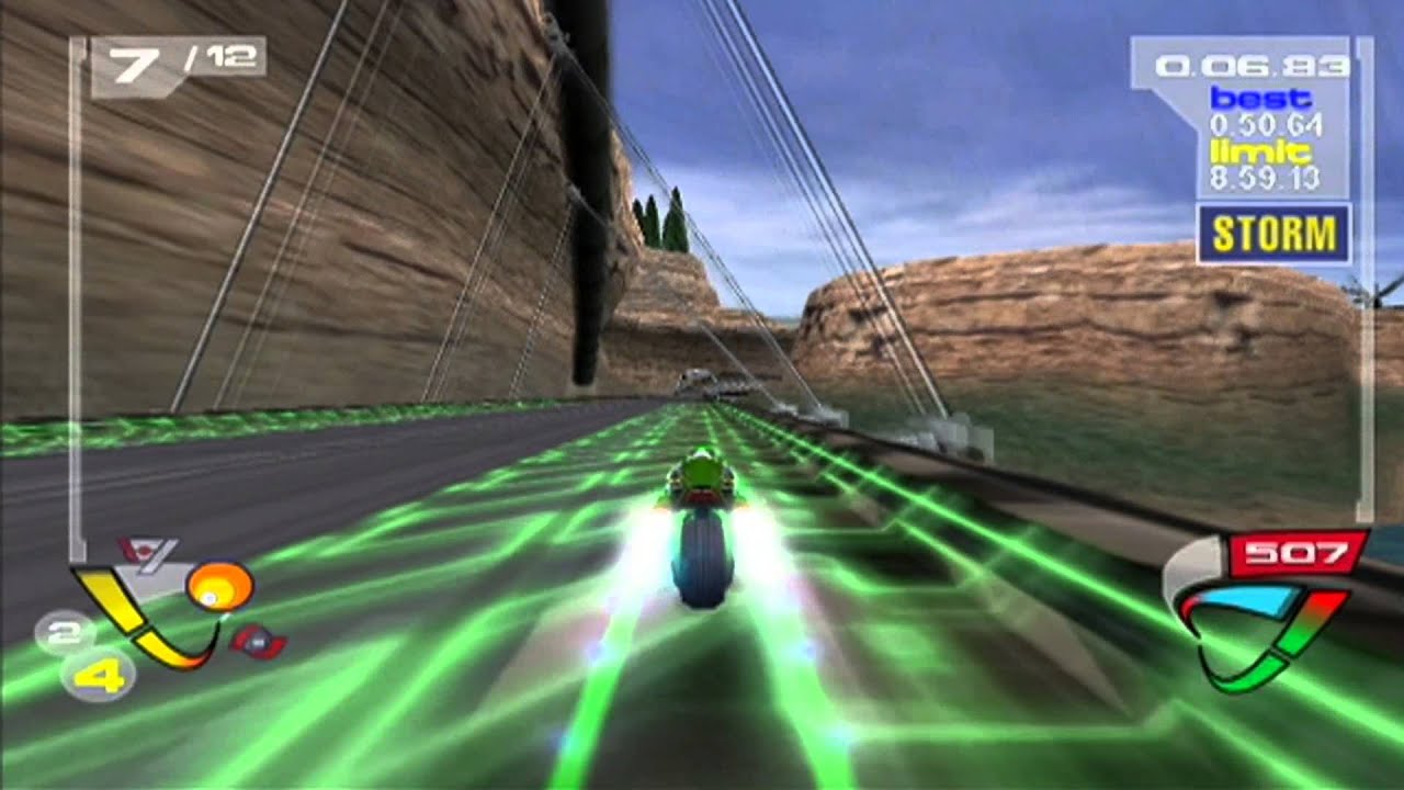 Xtreme G Racing III (XG3) - Verdegrand 1250G Max Upgrades - YouTube