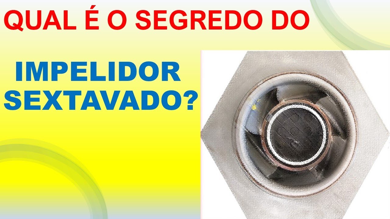 QUAL É O SEGREDO DO IMPELIDOR SEXTAVADO? Descubra esta que é a dúvida ...