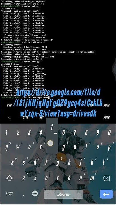install Module Script Termux - YouTube