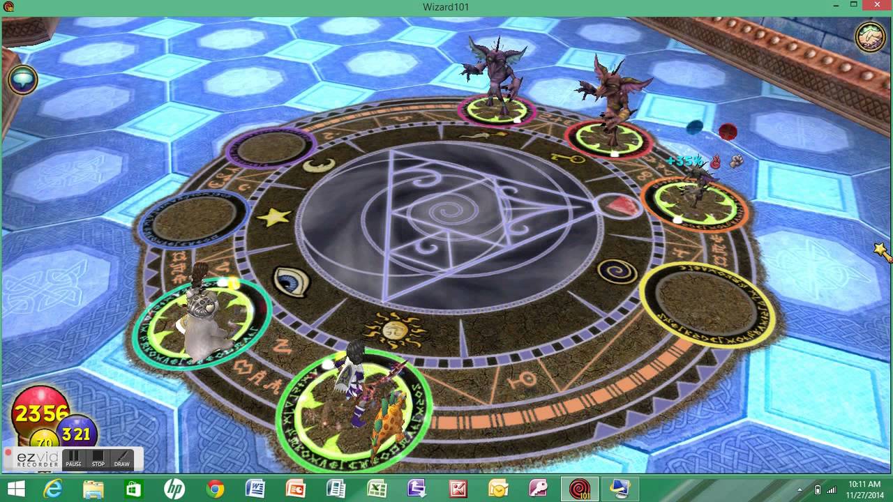 Wizard101 - Winterdeep Warren! - YouTube