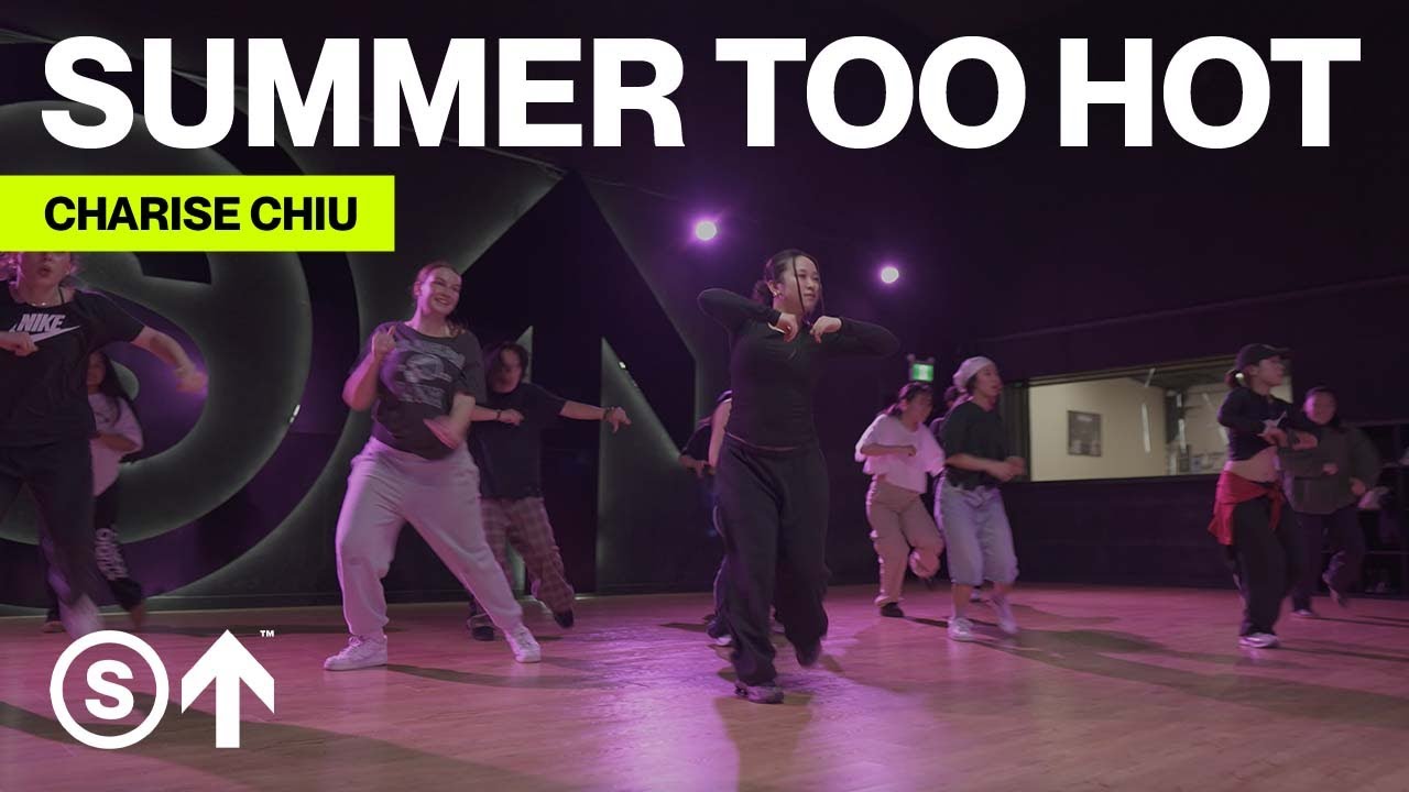 "Summer Too Hot" - Chris Brown | Charise Chiu Choreography - YouTube