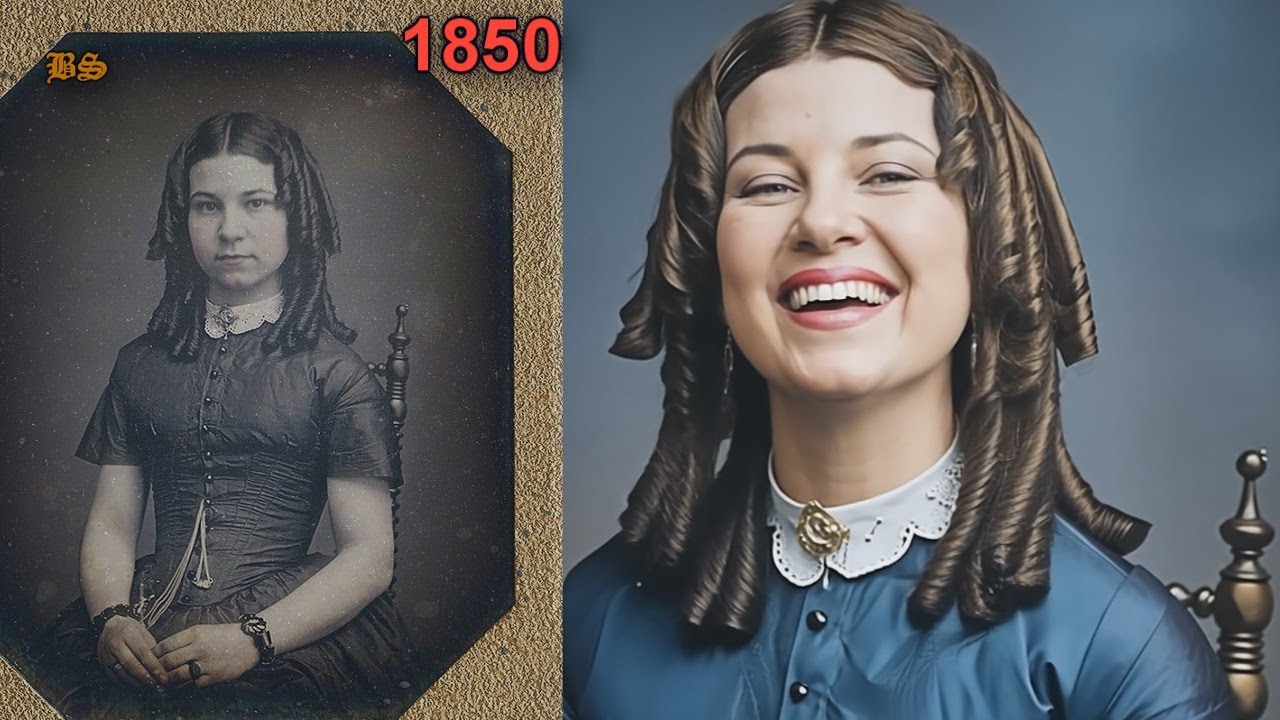 People of the 19th Century Brought to Life /HD Colorized - YouTube