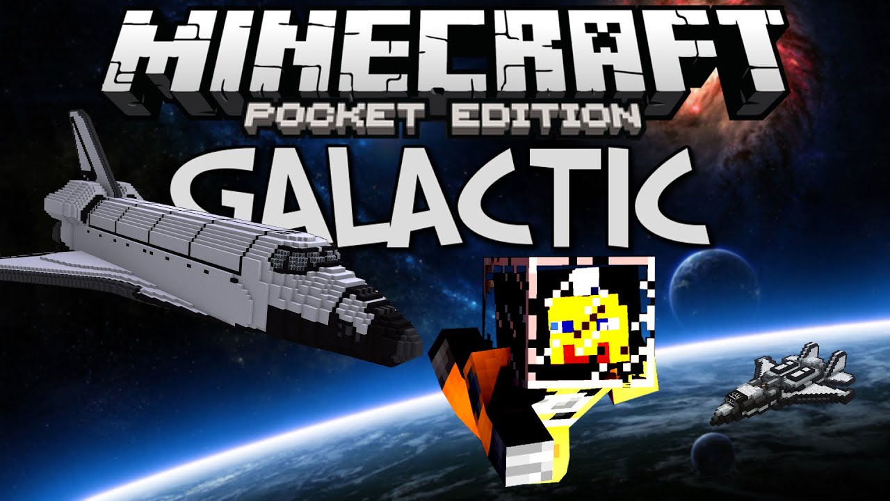[0.10.5] Galactic Mod! - 3...2...1...Liftoff!! - Minecraft Pocket ...
