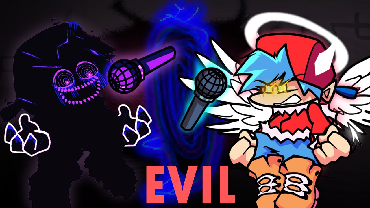 Anti-Narrator VS Savior BF | Funkin' Corruption Reimagined | Savior ...