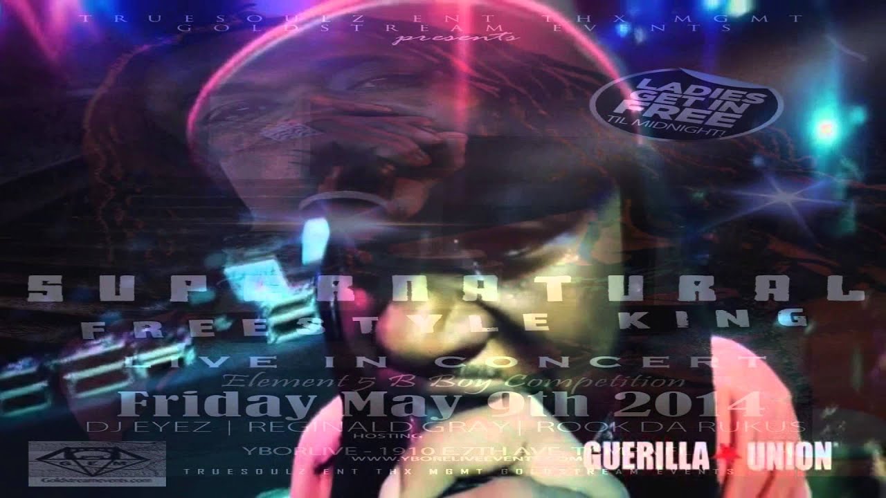 MC Supernatural speaks to the Tampa Bay Area - YouTube