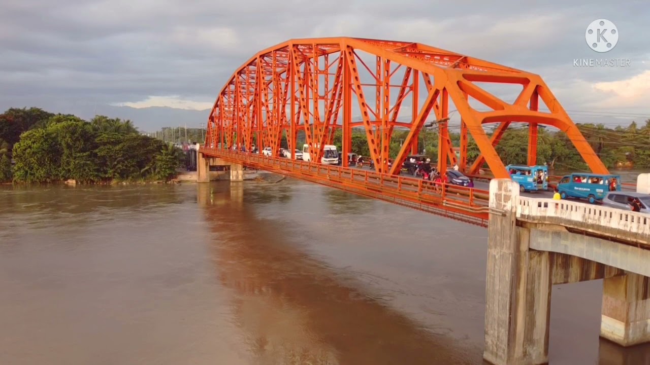 Aerial shot of Magsaysay Bridge Butuan City - YouTube