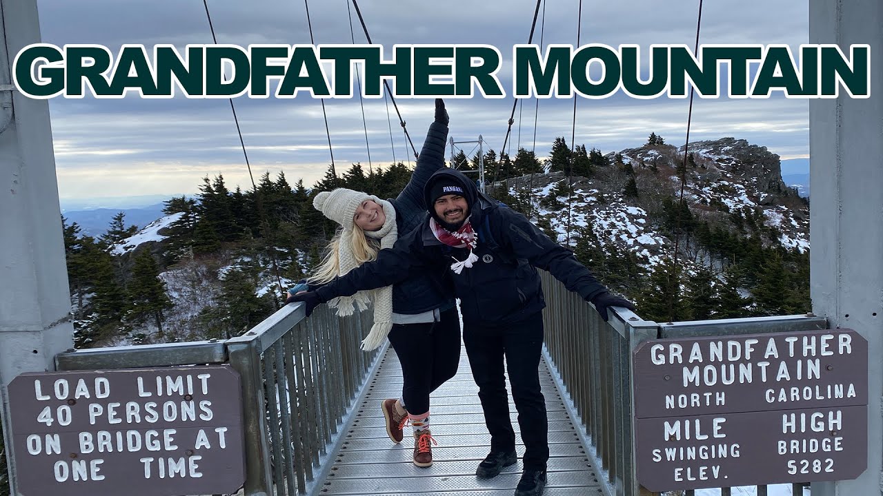 Exploring Grandfather Mountain & the Swinging Bridge | Banner Elk ...
