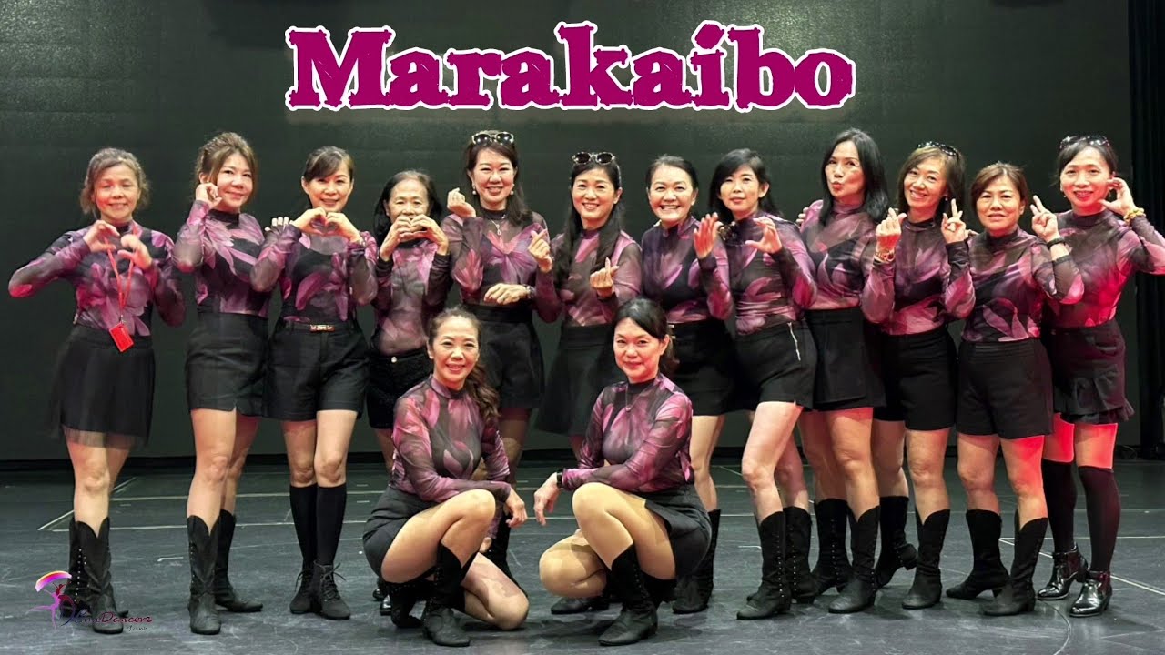 Marakaibo line dance | Gary O'Reilly | Genting Dream Cruise | Zodiac ...