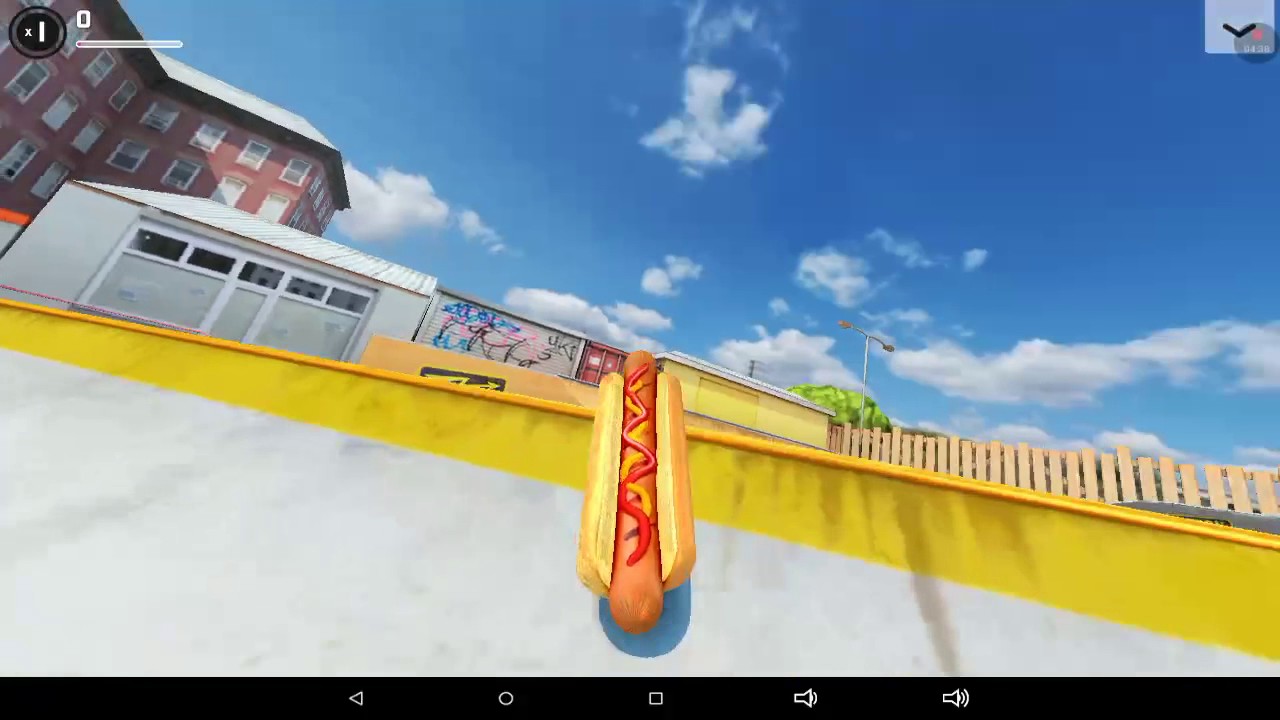 Let's skate!!!! Touch grind skate 2 - YouTube