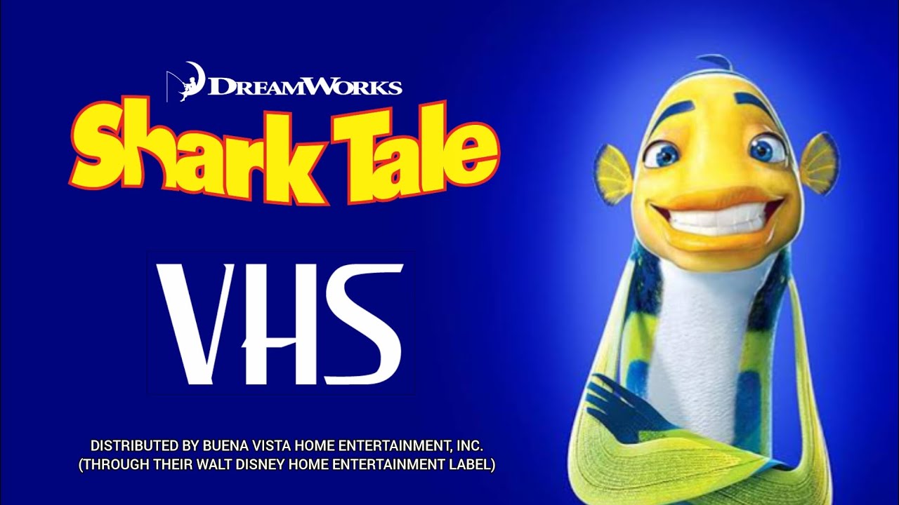 Opening to Shark Tale (2004) VHS (Disney/DreamWorks) - YouTube