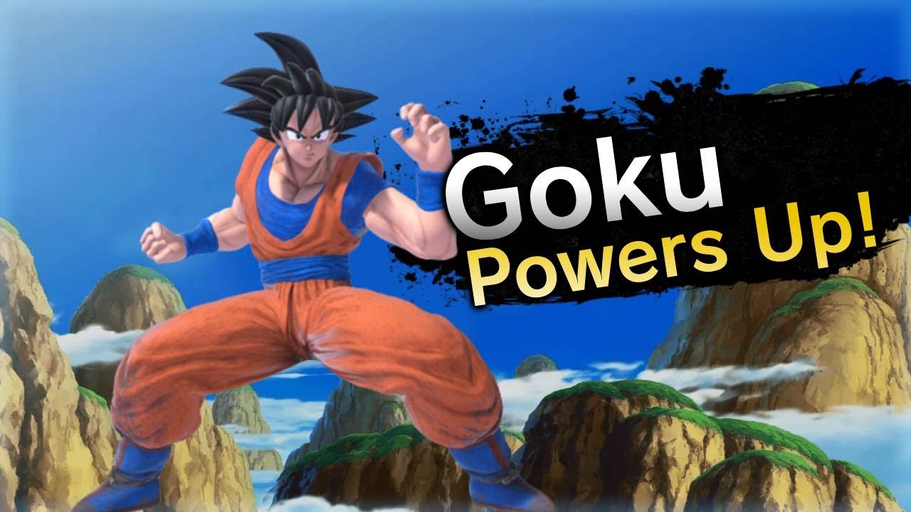 The First Ever GOKU Montage in Smash Ultimate - YouTube