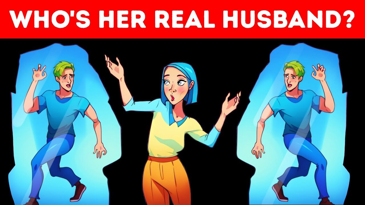 12 Brain Teasers to Prove You Have High IQ - YouTube