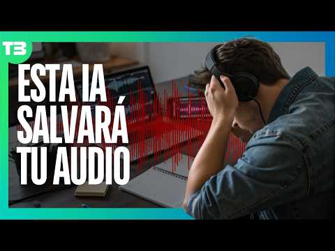 Cómo Arreglar CUALQUIER audio con estas 2 herramientas de IA (100% GRATIS)