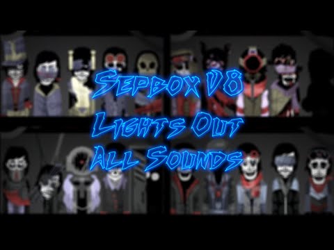 Incredibox Cocrea | Sepbox V8 - Lights Out | All Sounds Together - YouTube
