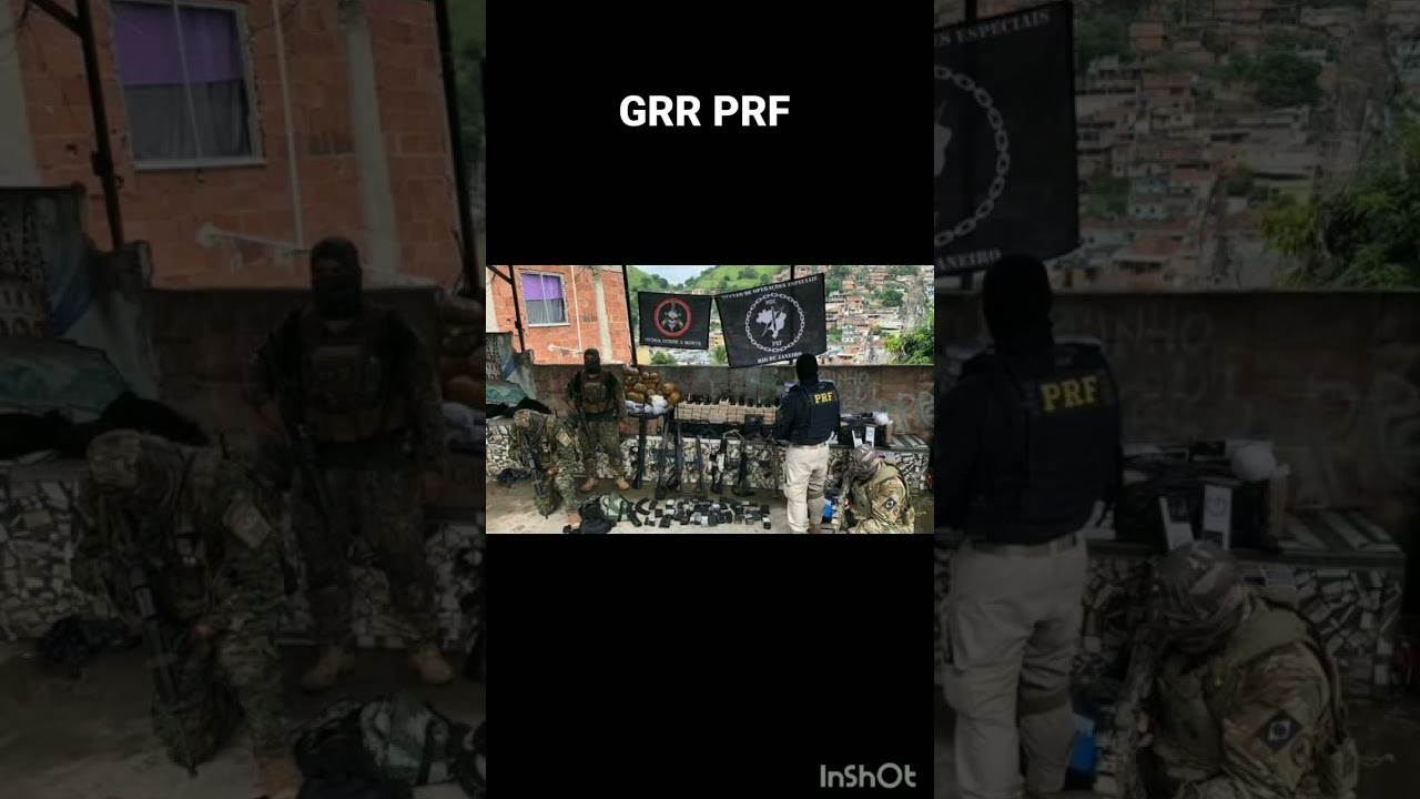 Grr Prf Grupo de Resposta Rápida , operações especias prf #prf #grr # ...