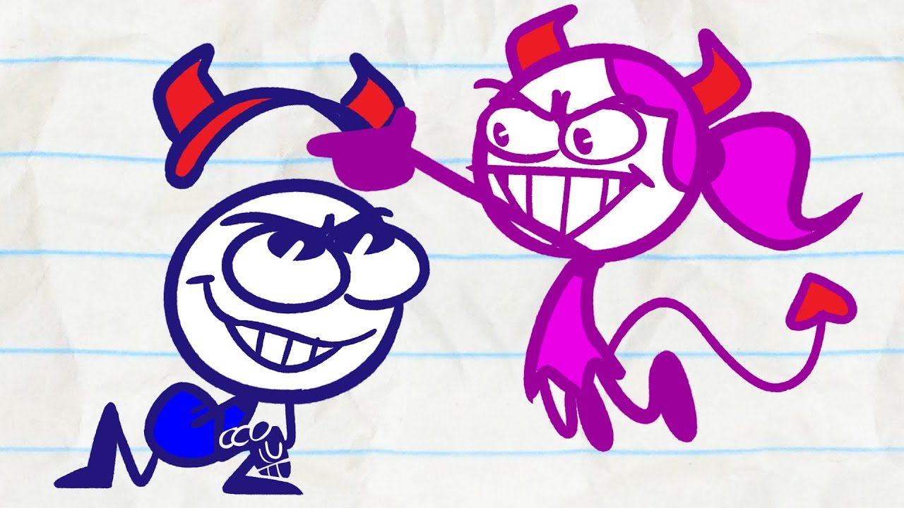 Less is Moral and More Pencilmation! | Animation | Cartoons ...