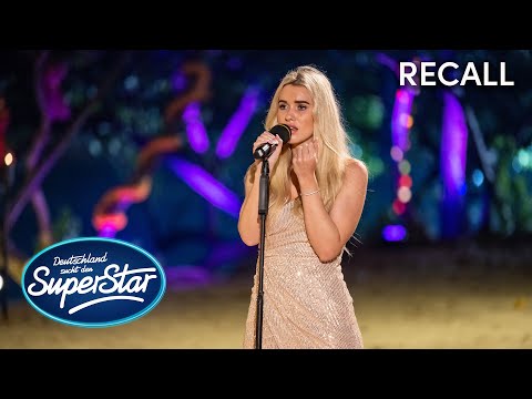 Aileen Sager: Ohne Dich (Vanessa Mai) | Recall | DSDS 2023