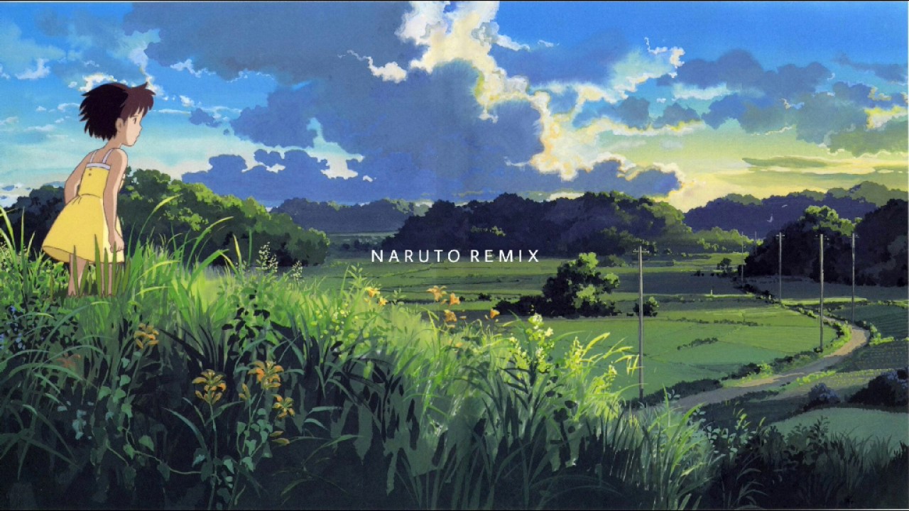 My Neighbor Totoro - Path Of The Wind (ÆkaSora Remix) - YouTube