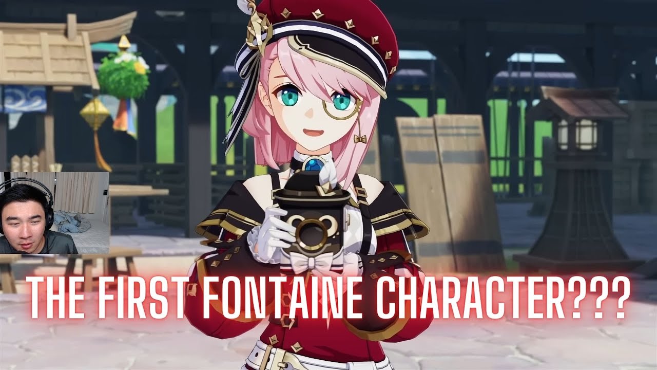 WHY IS THE NEW FONTAINE CHARACTER SO CUTE??? | Genshin Impact Patch 3.7 ...
