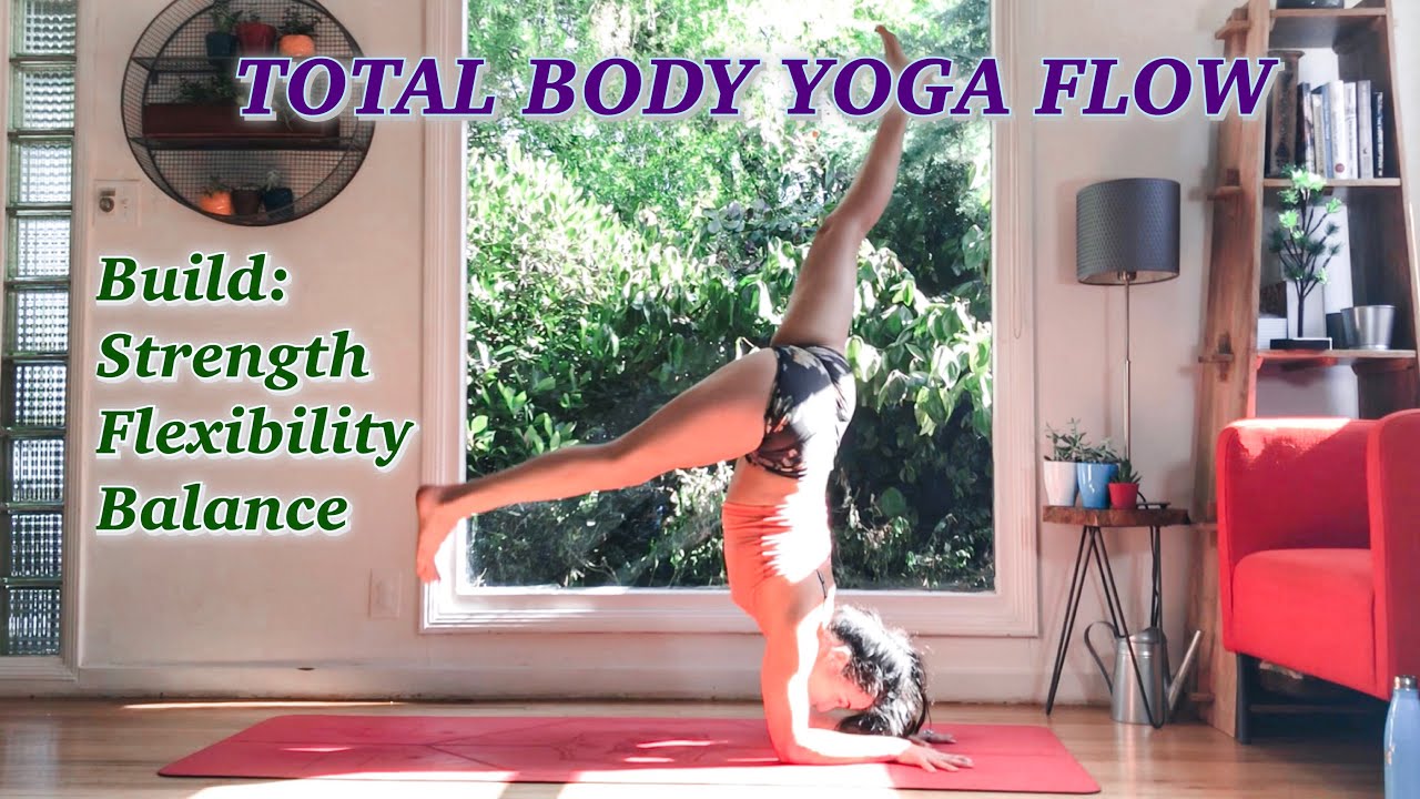 VINYASA FLOW YOGA CLASS *45 Min 🧘🏻‍♀️ - YouTube