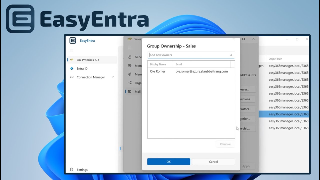How to Configure Group Ownership - YouTube