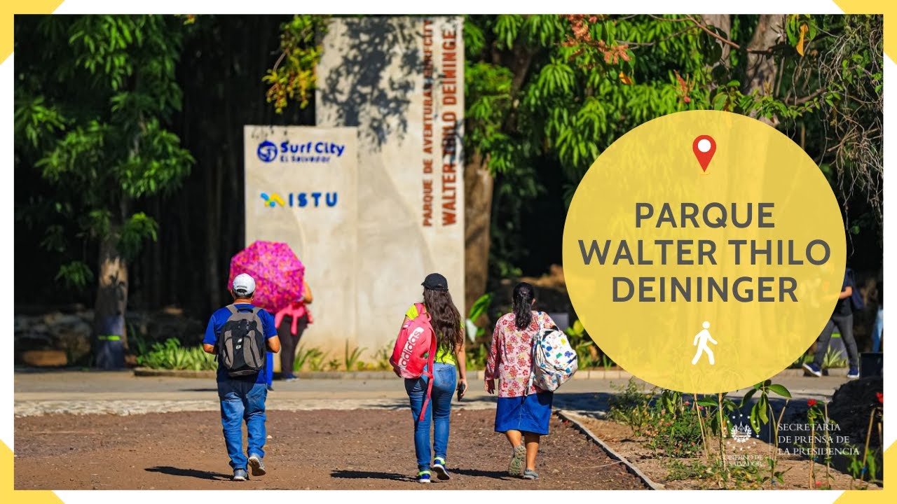 PARQUE WALTER THILO DEININGER 🚵 es una RESERVA NATURAL 🌳 frente a la ...