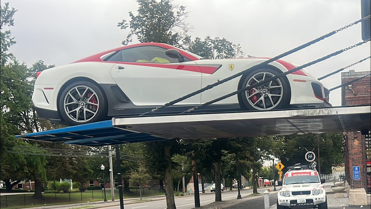 Delivery To Redline Restorations In Bridgeport Conecticut. - YouTube