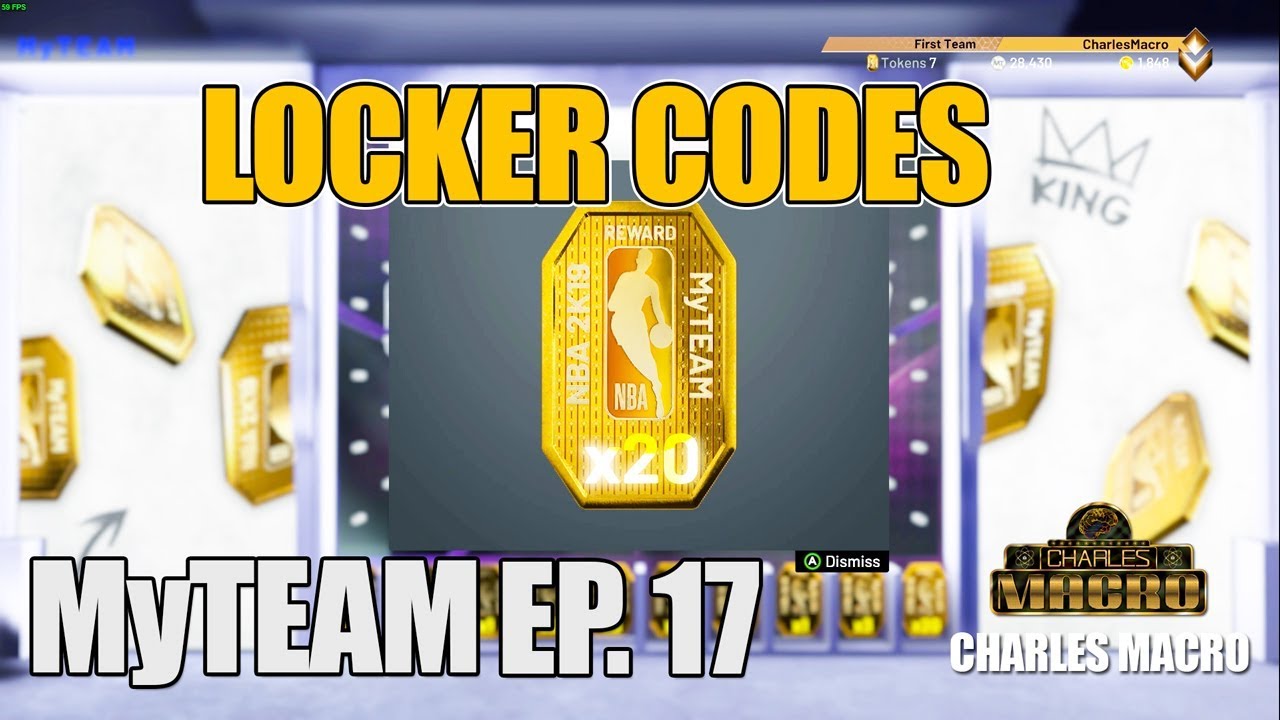 LOCKER CODES | DRIP PULLS | 20 TOKENS | FREE PACKS KEYS INFO | NBA 2K19 ...
